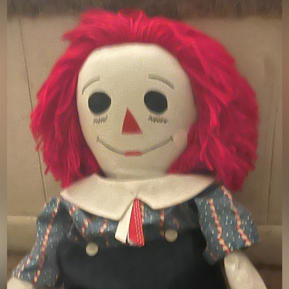 Toys | Vintage Raggedy Andy Doll 36 Inches | Poshmark
